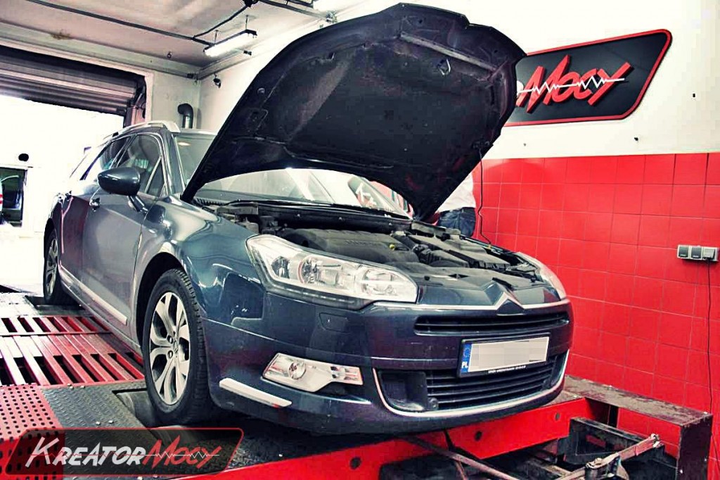 Chip tuning Citroen C5 II 2.0 HDI 140 KM | Kreator Mocy