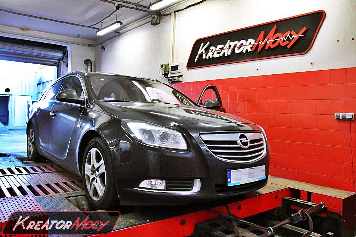 Chip tuning Opel Insignia 2.0 Turbo 220 KM | Kreator Mocy