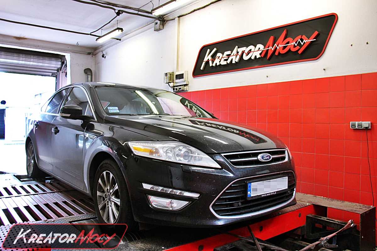 Chip tuning Ford Mondeo MK4 2.0 EcoBoost 240 KM | Kreator Mocy