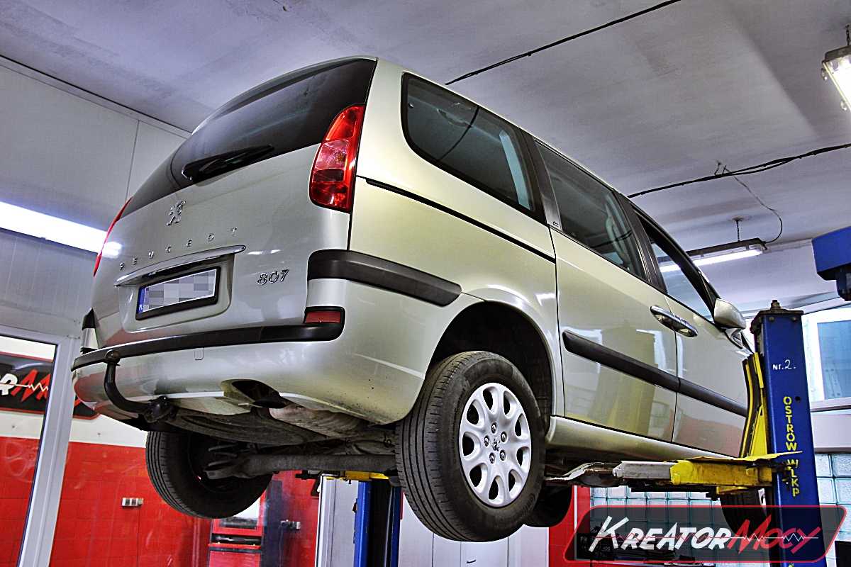 Chip tuning Citroen C8 2.0 HDI 107 KM | Kreator Mocy Chip tuning Citroen C8 2.0 HDI 107 KM | Kreator Mocy