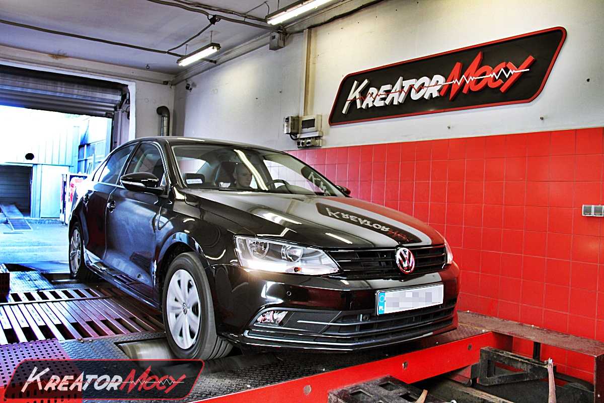 Chip tuning Volkswagen Jetta 2.0 TDI 110 KM | Kreator Mocy