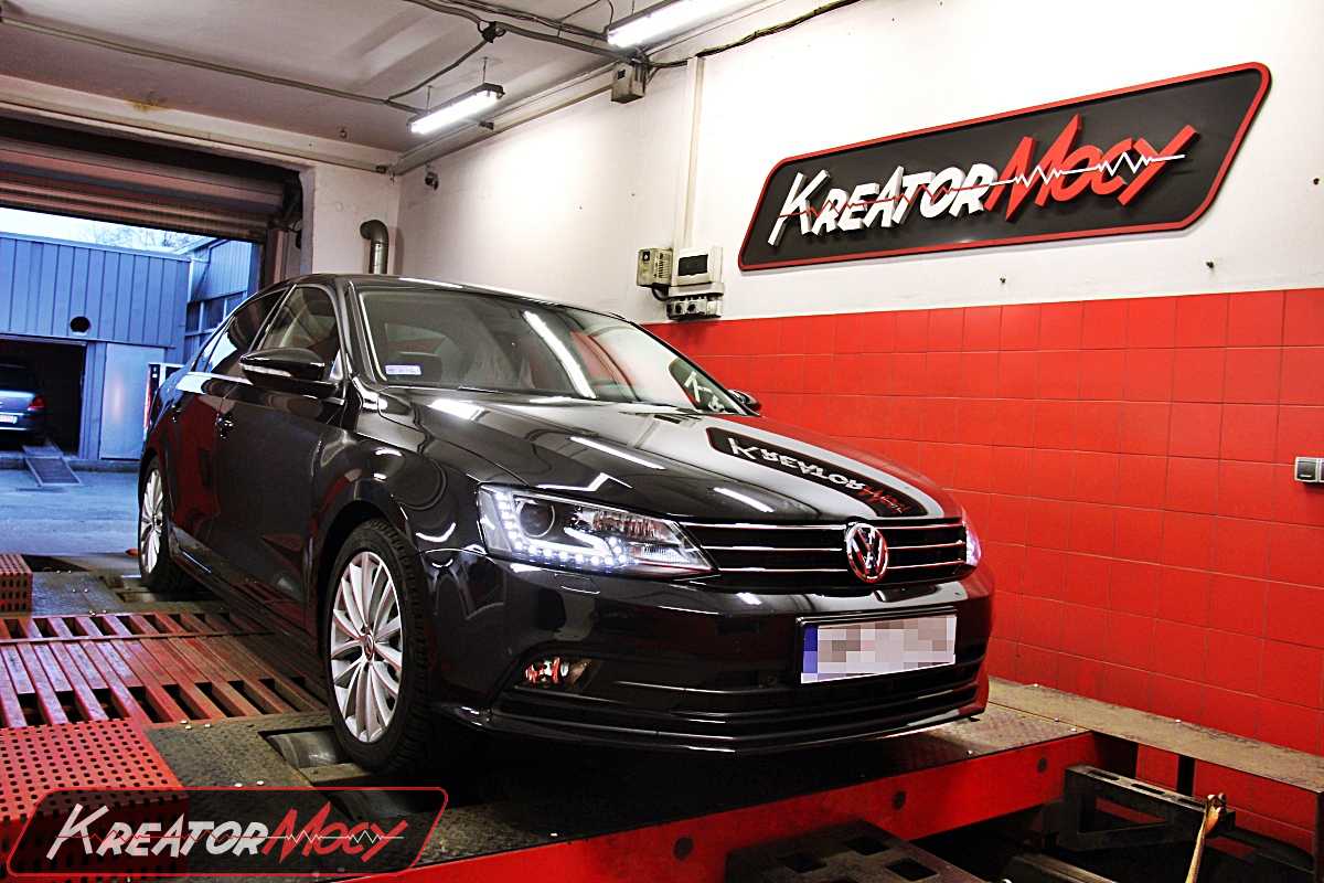 Chip tuning Volkswagen Jetta 2.0 TDI 110 KM | Kreator Mocy