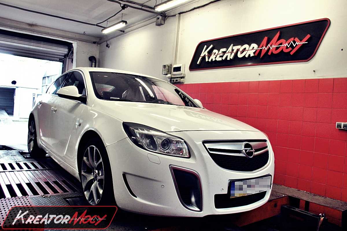 Chip tuning Opel Insignia OPC 2.8 V6 Turbo 325 KM | Kreator Mocy