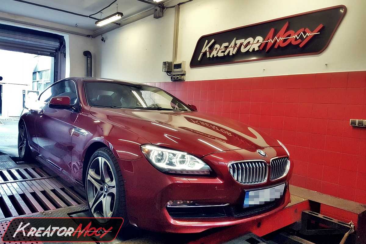 Chip tuning BMW 6 F12 650i 450 KM | Kreator Mocy