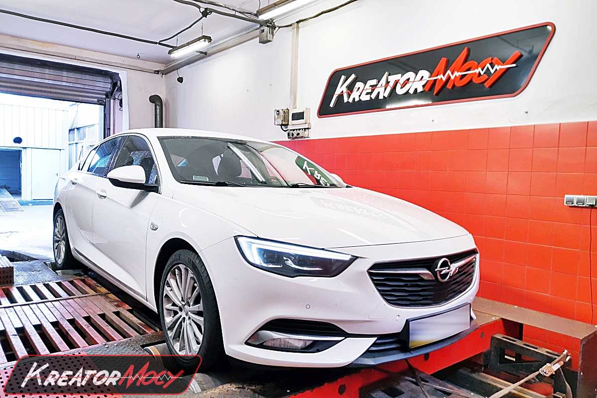 Chip tuning Opel Insignia II 1.5 Turbo 140 KM | Kreator Mocy